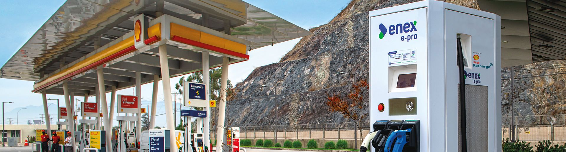 Electrolineras Enex E-Pro – Enex