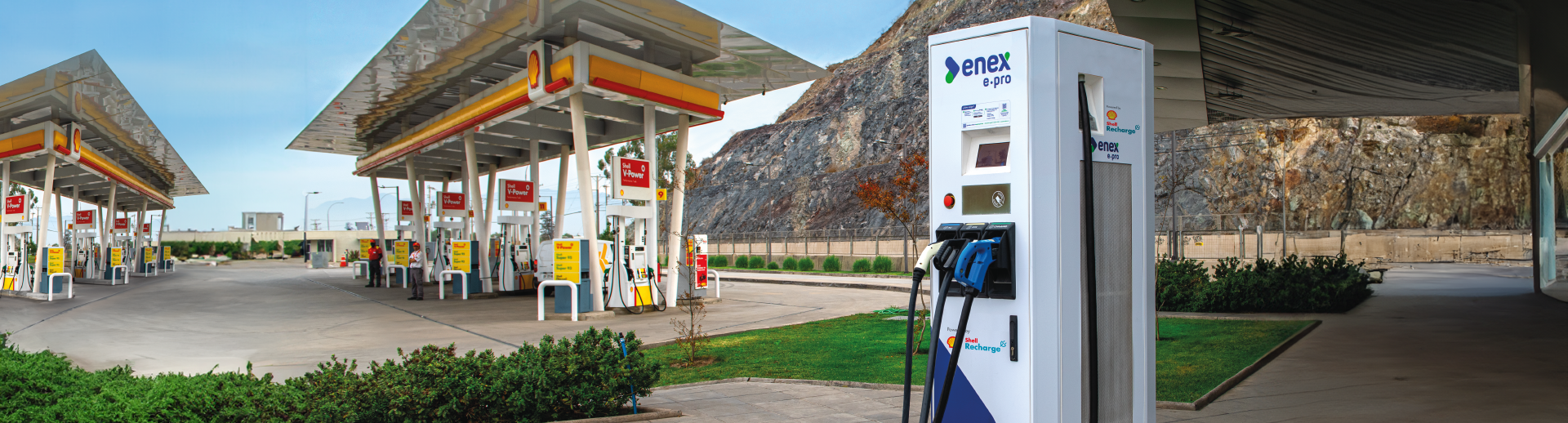 Electrolineras Enex E-Pro – Enex
