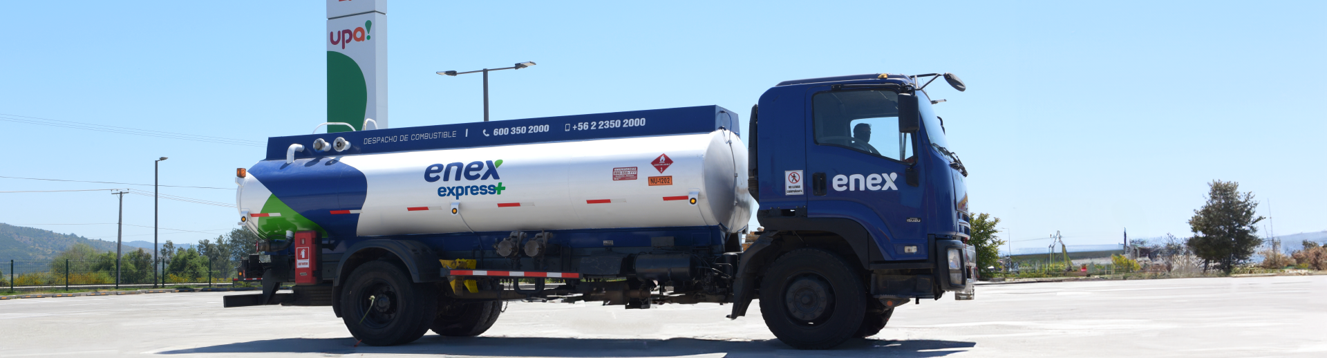 Combustible a domicilio – Enex